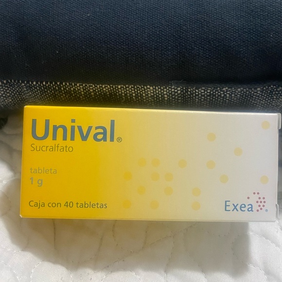 Exea | Other | Unival Sucralfato Ulceras Gastricas Gastric Ulcers 4 ...